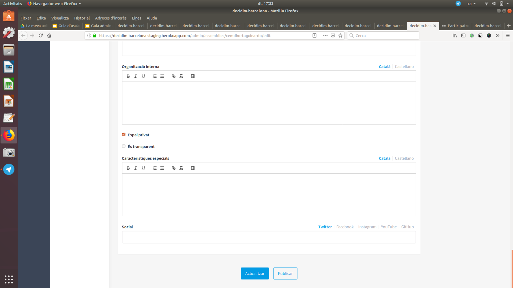 "Delete button"is completely missing for assemblies component. - I ...