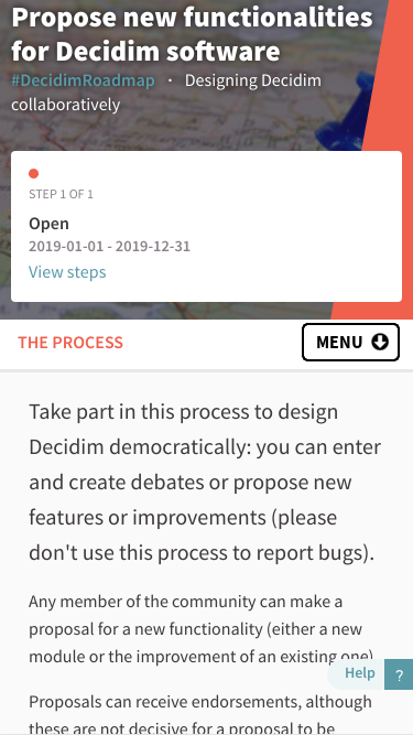 UX / Improve second level navigation usability on mobile - Propose new features - Propose new ...